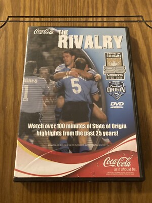 THE RIVALRY Coca Cola NRL STATE OF ORIGIN 25 Years 1980-2005 (DVD) ALL ...