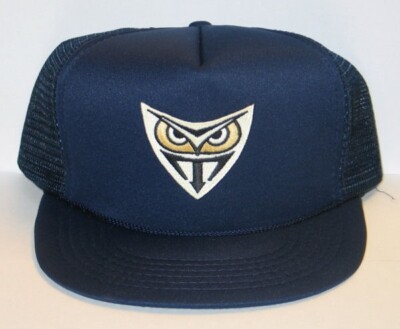 Blade Runner Tyrell Genetic Replicants Owl on a Blue Baseball Cap Hat ...
