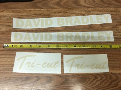 Antique & Vintage Implements - David Bradley Tractor