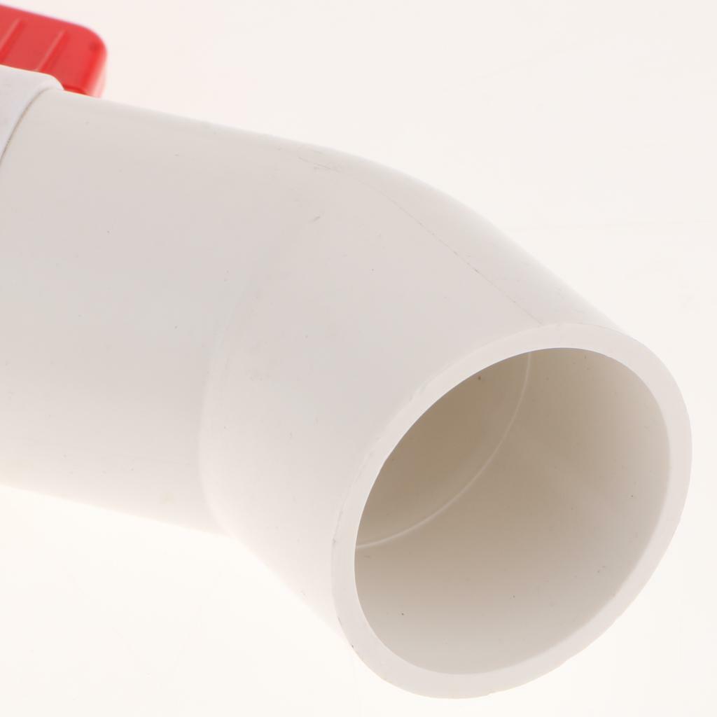 Plastic Drum Faucet with Gasket for Barrel Containers 2 inch Connection ...