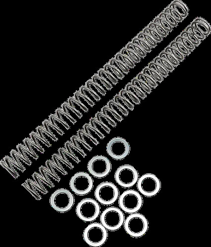 Race Tech Fork Spring 0.42 kg/mm Pair for Husaberg FE570 10 | eBay