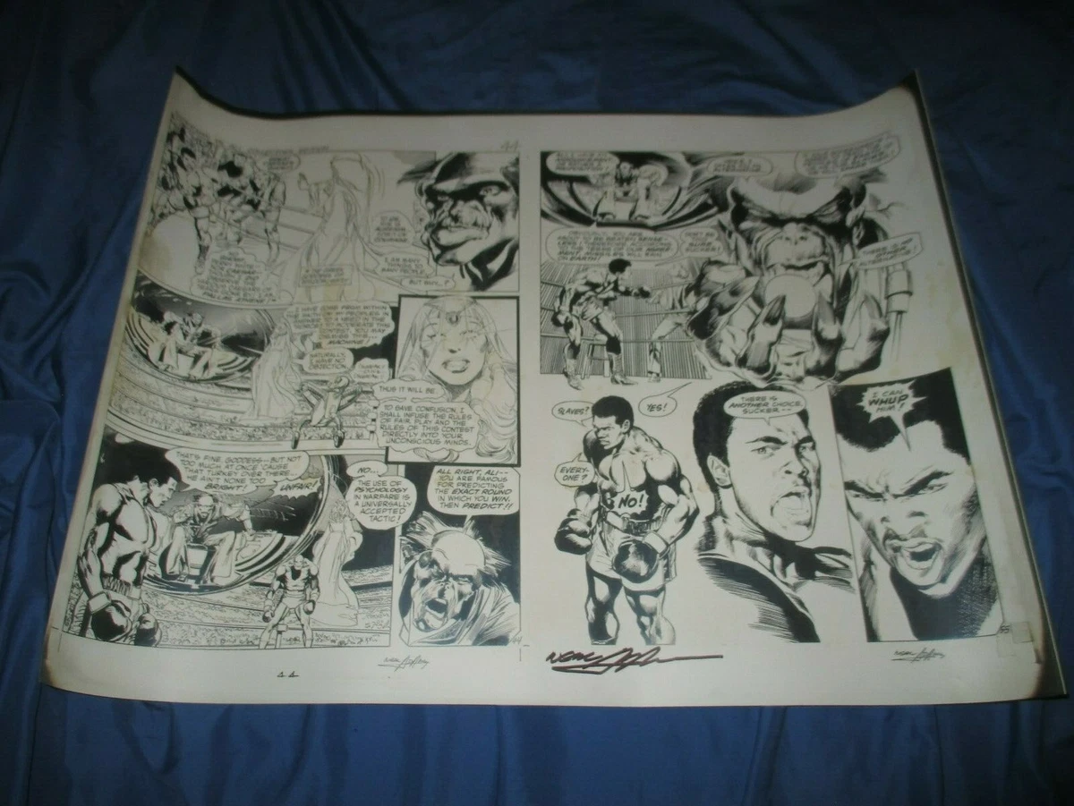 Neal Adams Superman Vs Muhammad Ali