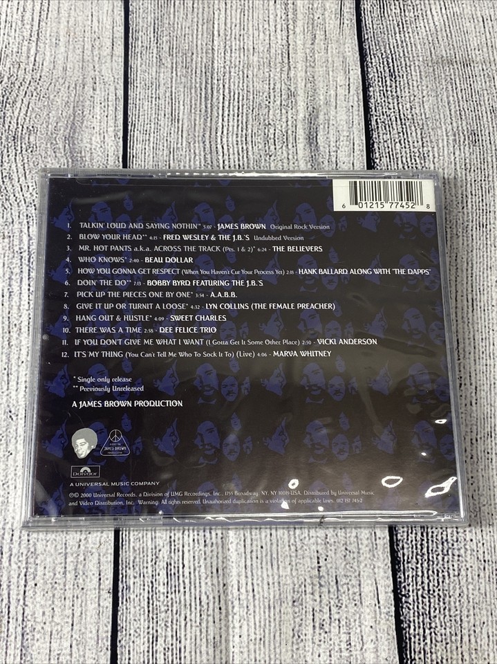 JAMES BROWN - James Brown's Funky People (part 3) - CD - Original ...