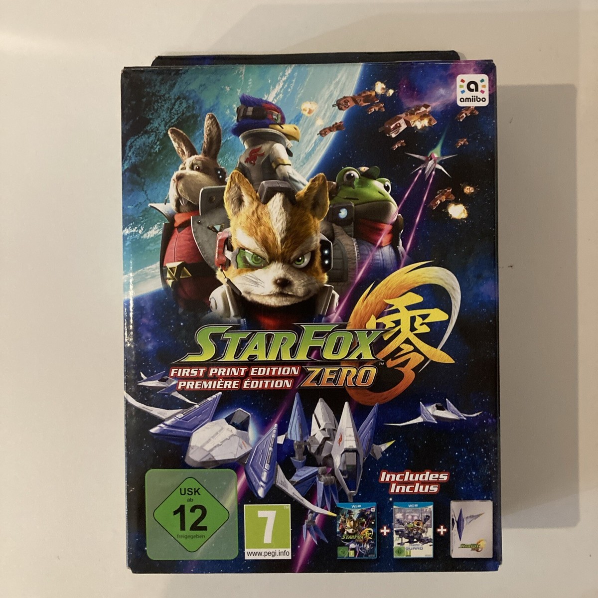 Star Fox Zero First Print Edition