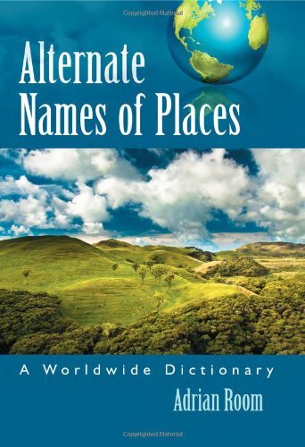 Alternate Names of Places, Room, Adrian New 9780786437122 Fast Free ...