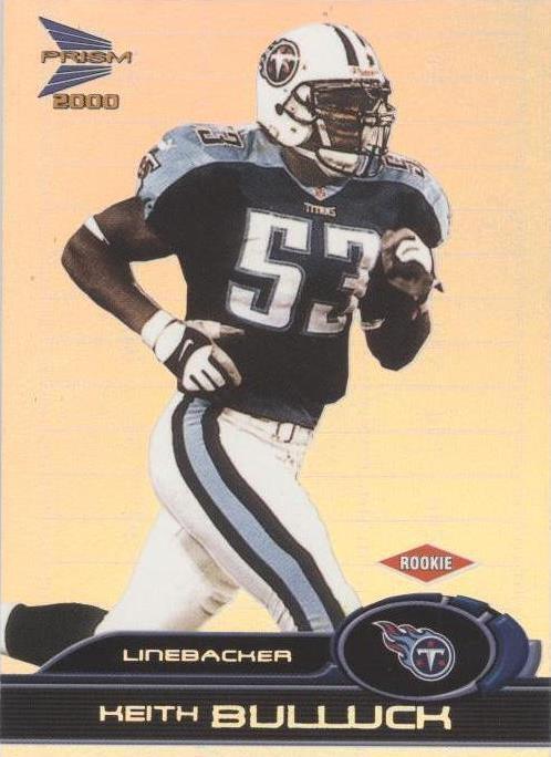 2000 Prism Prospects - Rookie Keith Bulluck #195 /1000 (RC) for sale ...
