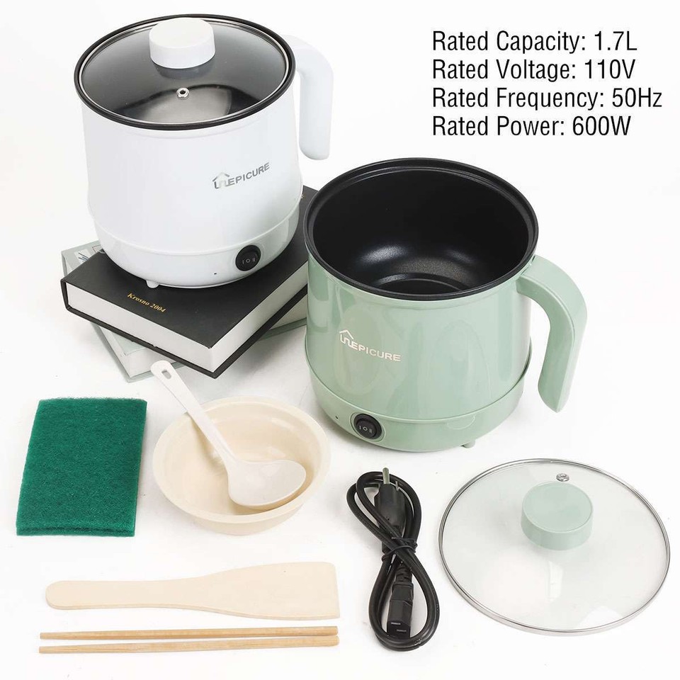 Multi-Function Electric Cooker Mini Speed Food Pot Non-Stick Pot ...