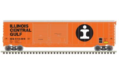 Atlas 20006584 HO Scale ICG 50' Double Door Box Car 515585 | eBay