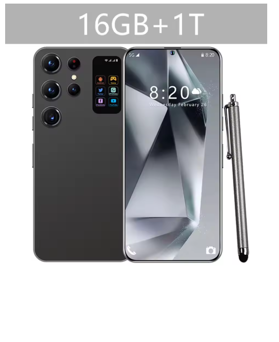 S25 Ultra 4G 5G Original 7.3inch Smartphone Dual SIM Cell Phone 7800mAh ...