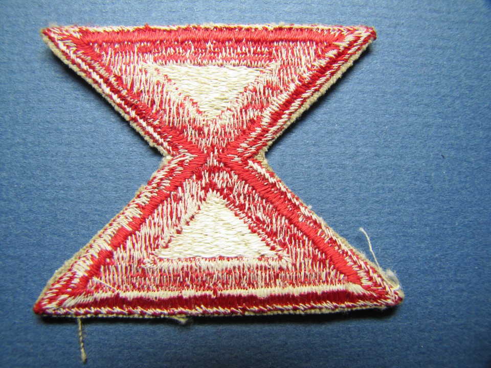 WW II US 10th ARMY WHITISH BACK A GREAT PATCH | eBay