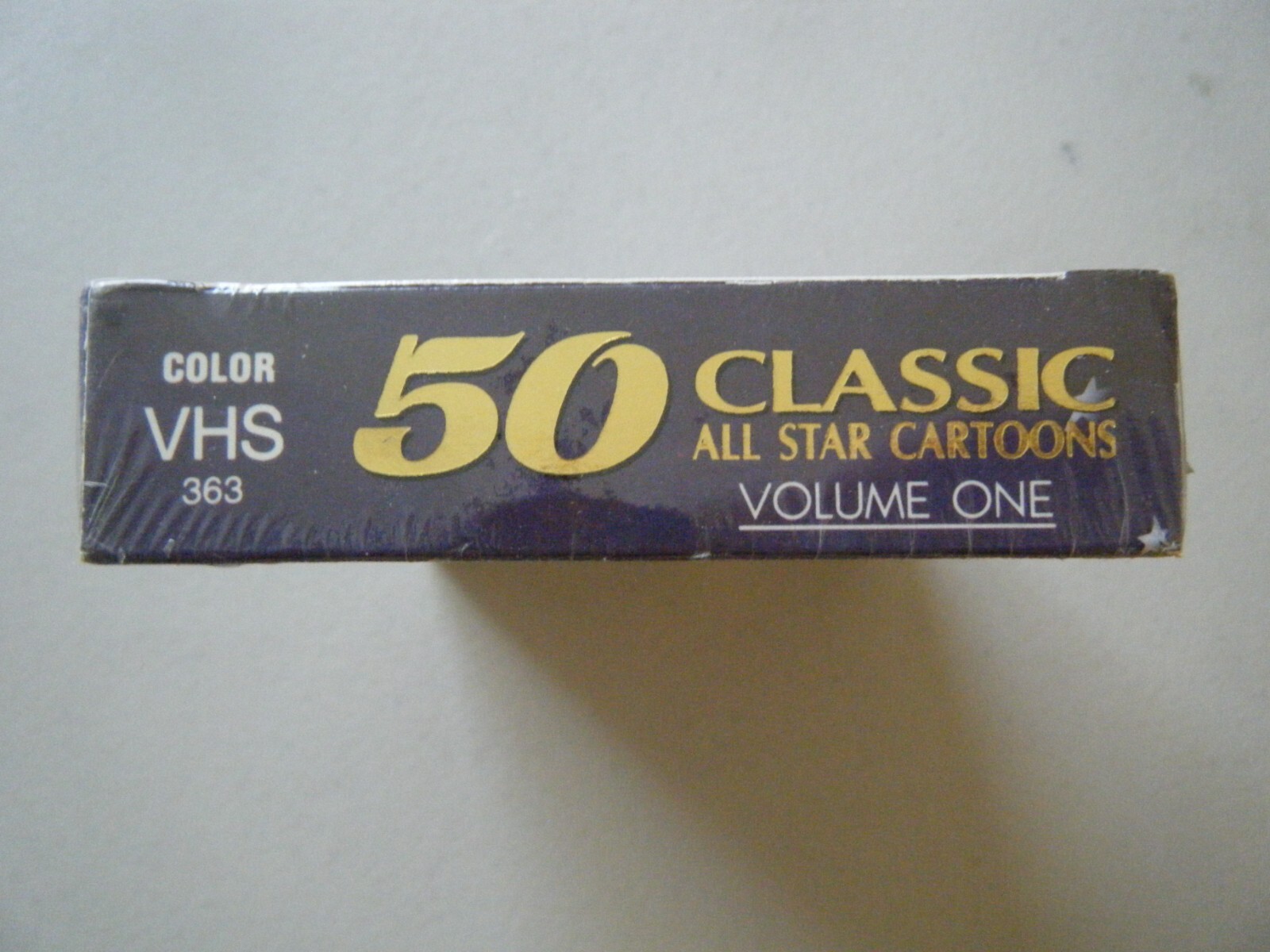 50 Classic Color Cartoons 6 Hours VHS Tape Volume 1 Burbank Video 1991 ...