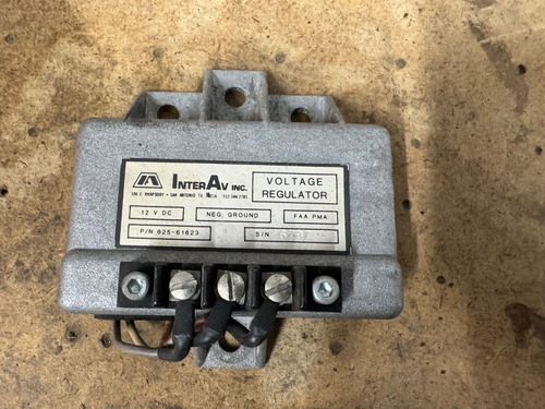 InterAv Voltage Regulator (14V), PN 625-61623 | eBay