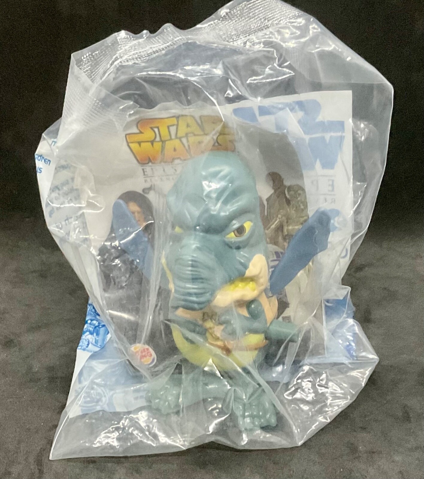 2005 Burger King Star Wars Episode III Revenge Of The Sith Toydarian ...