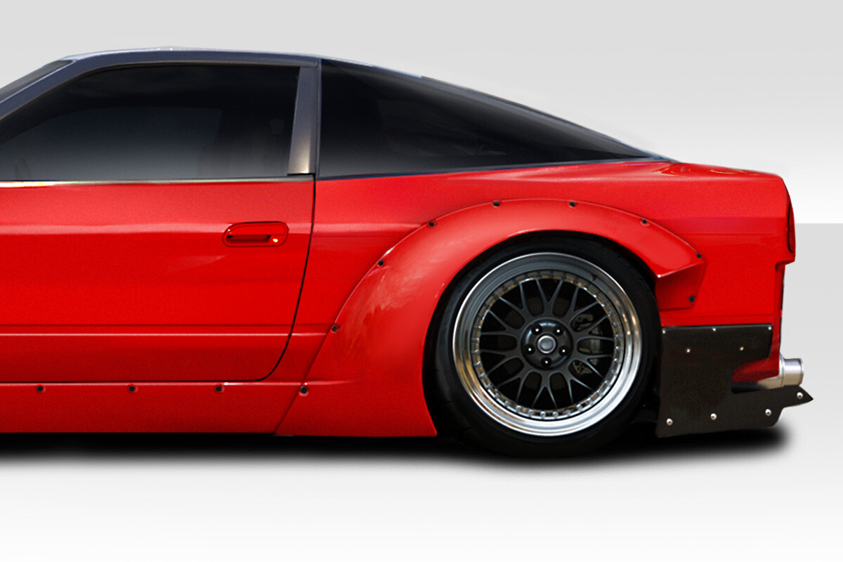 Nissan 240sx S13 Wide Body Kit