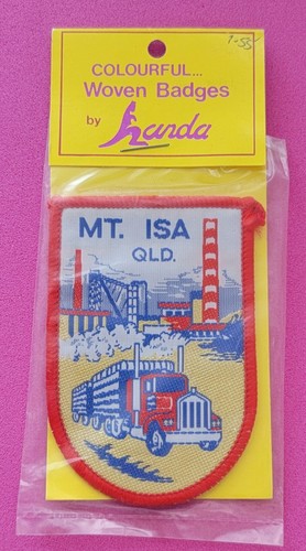 MT. ISA AUSTRALIA PATCH BY RANDA | eBay