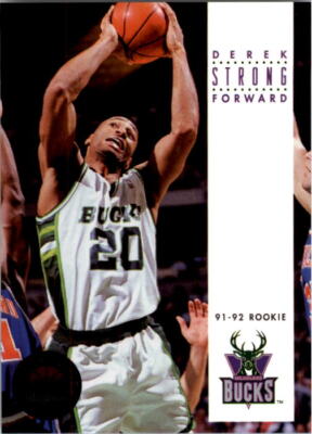 1993-94 SkyBox Premium #247 Derek Strong RC - NM | eBay
