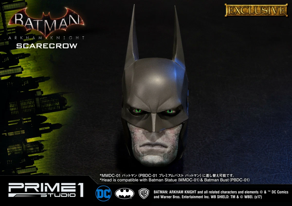 Scarecrow Batman Arkham City Mask