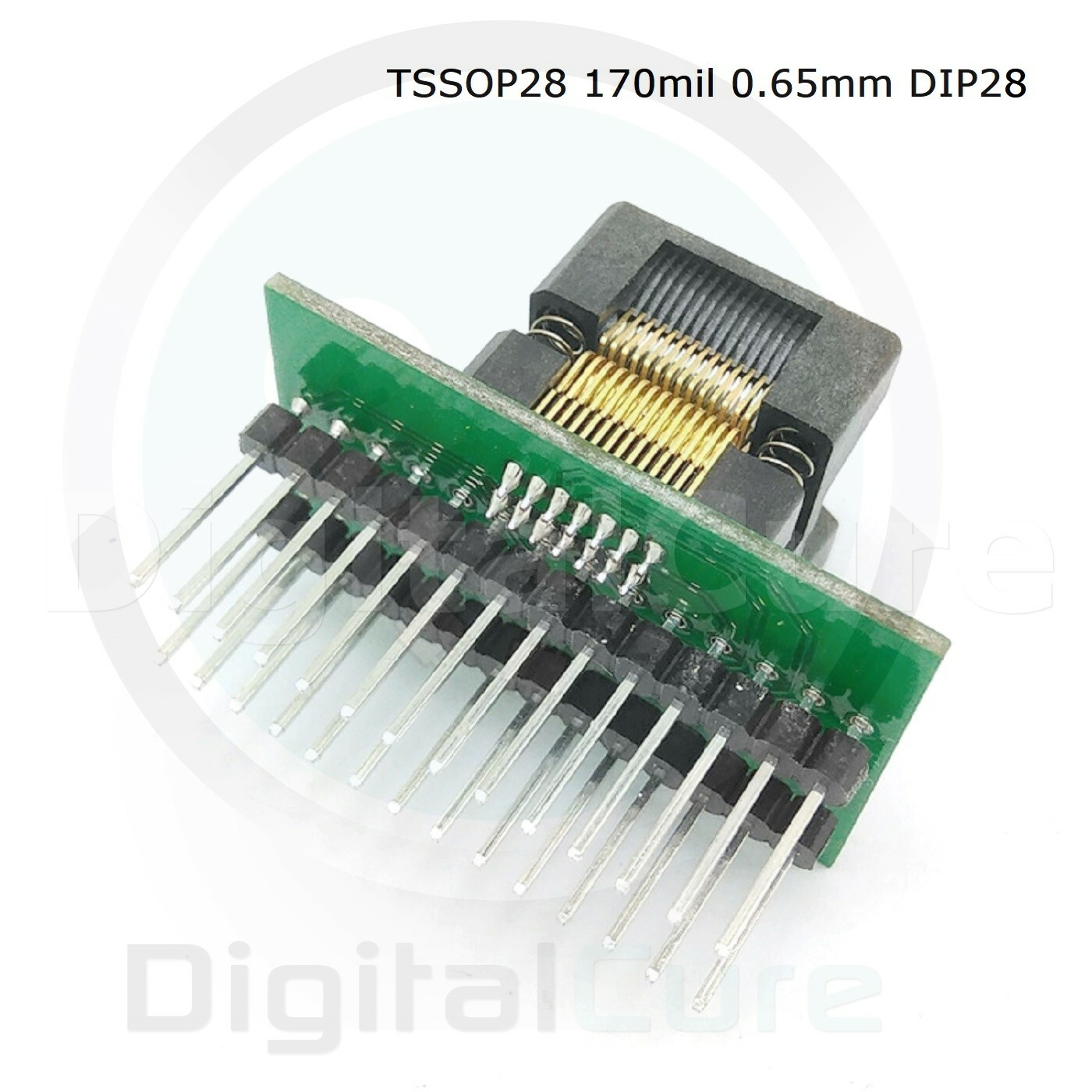 TSSOP28 SOP28 DIP28 SOP16 SOP8 DIP16 IC Socket Adapter 0.65mm 1.27mm ...