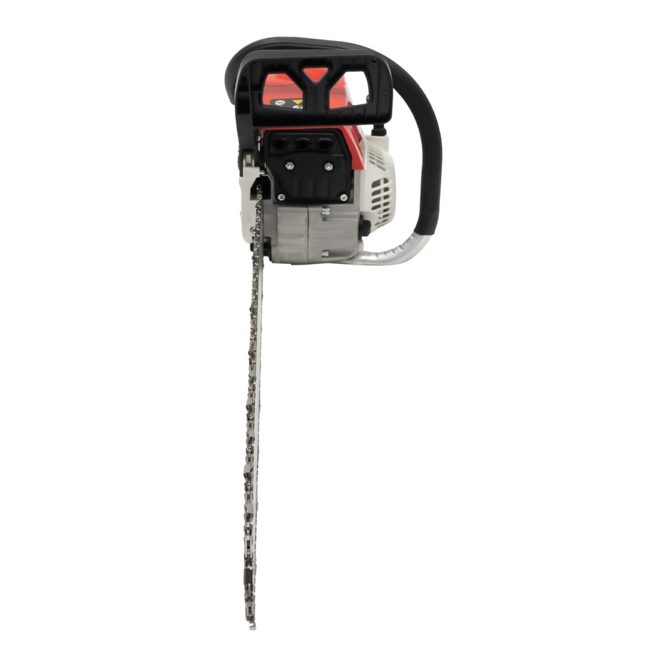 52cc Handheld Gas Chainsaw 22" Gasoline Power Chain Saws Engine Cutting ...