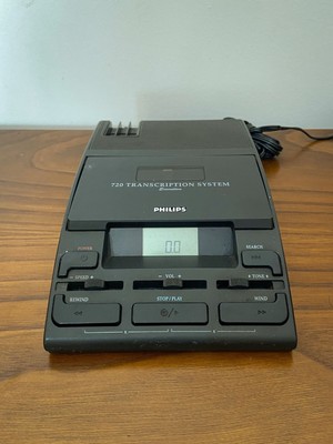 Dictation Machines - Transcription System