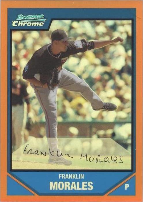 2007 Bowman Draft Picks & Prospects - Chrome Draft Picks Prospects ...