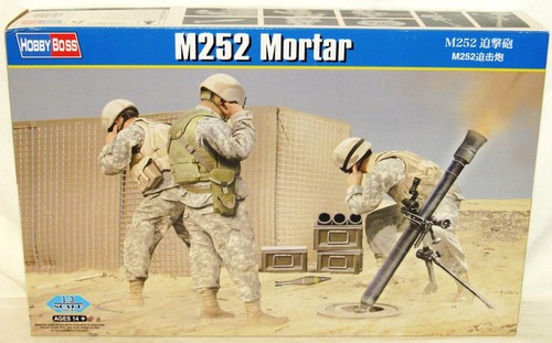 Hobby Boss #81012 M252 Mortar 1:3 Scale Open Box - NOS | eBay