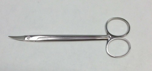 Misdom-Frank Fistula scissors, Curved, 5" 792625075616 | eBay Australia