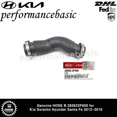 Genuine HOSE B 282622F600 for Kia Sorento Hyundai Santa Fe 2013-2016 | eBay