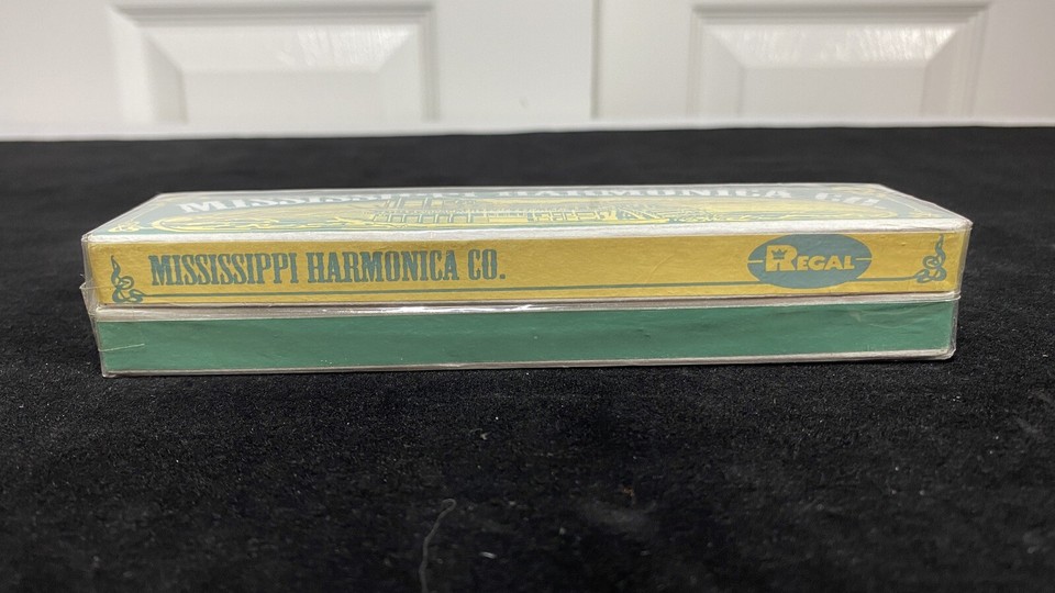 NEW REGAL Mississippi Harmonica Co, New in Original Packaging, 96235, 1996?, NOS | eBay