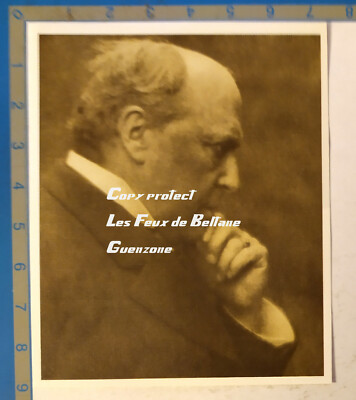 HENRY JAMES in 1906 ALVIN LANGDON COBURN photo document clipping | eBay