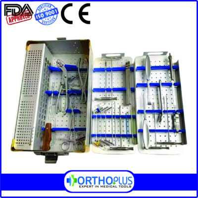 Orthopedic Small fragment Surgical instruments 30pcs set | eBay