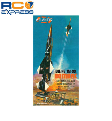 Atlantis Models 1/56 Scale Boeing BomaRC Missile Plastic Model Kit ...
