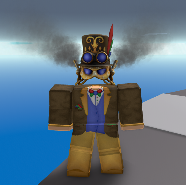 Roblox Mardi Gras Steampunk Mask- [GLOBAL | ALL PLATFORMS] | eBay