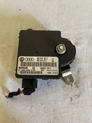 04-10 Audi A8 battery control unit 4E0915181C | eBay