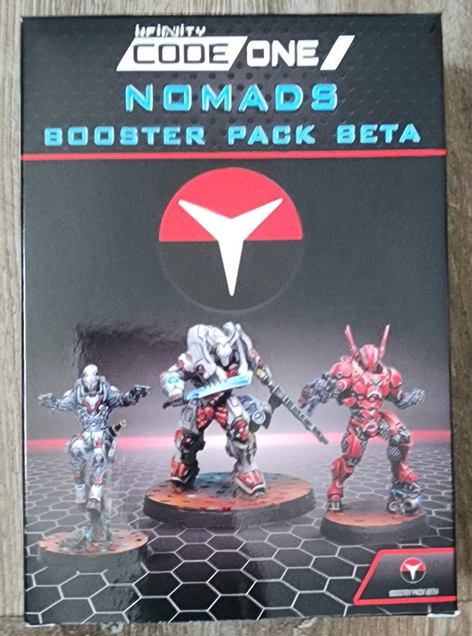 Infinity Codeone Nomads Booster Pack Beta (*See Per Order Flat Rate Shipping) | eBay