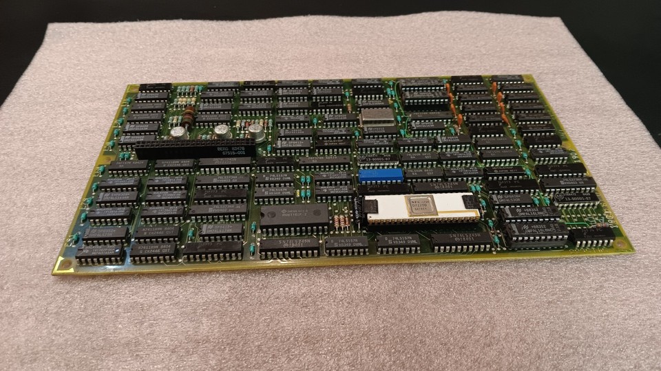 Vintage Digital DEC 54-15688 rainbow color graphics option | eBay