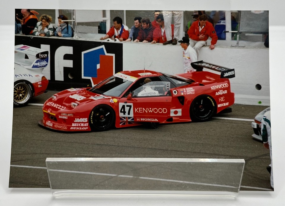 24 Hours of Le Mans 1995 Photographs of Car 46 & 47, Honda NSX GT1 | eBay