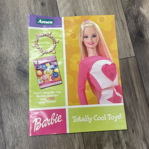 Vintage Barbie 2000’s Ames Advetising Brochure Totally Cool Toys | eBay