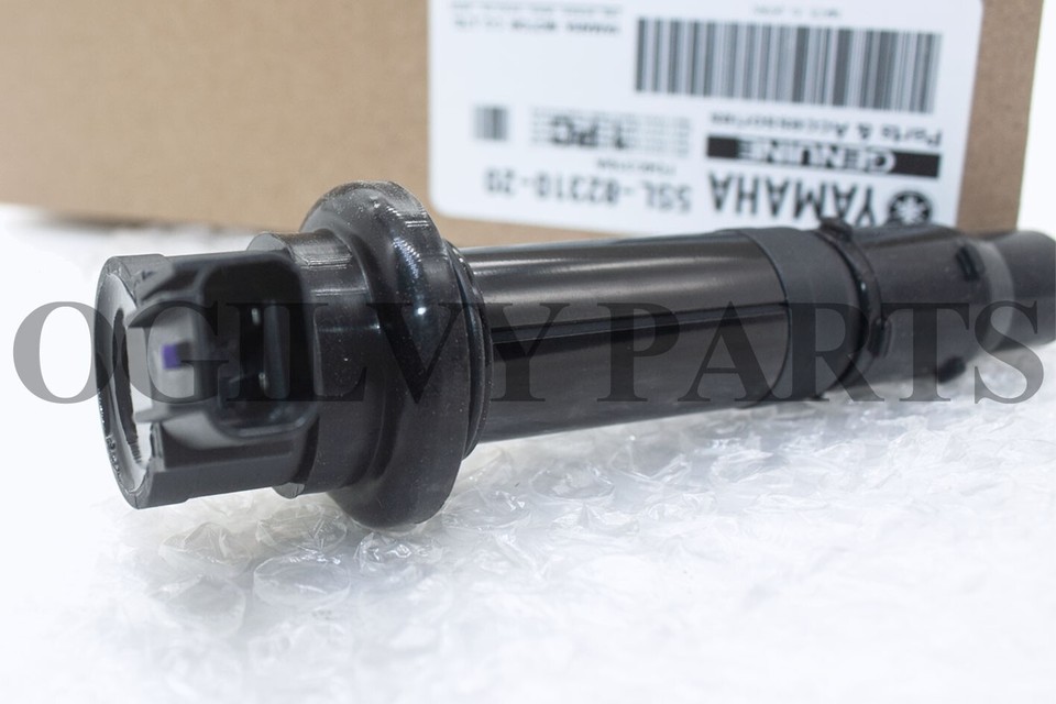 For Yamaha YZF-R6 R6 2003 2004 2005 YZF R6S 06-09 IGNITION COIL 5SL ...