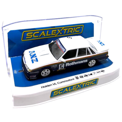 Scalextric C4433 Holden VL Commodore 1987 Spa 24hs Moffat + Harvey 1/32 ...