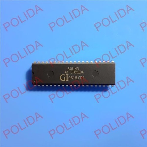10PCS Programmable Sound Generator SOUND/MICROCHIP DIP-40 AY-3-8910A ...
