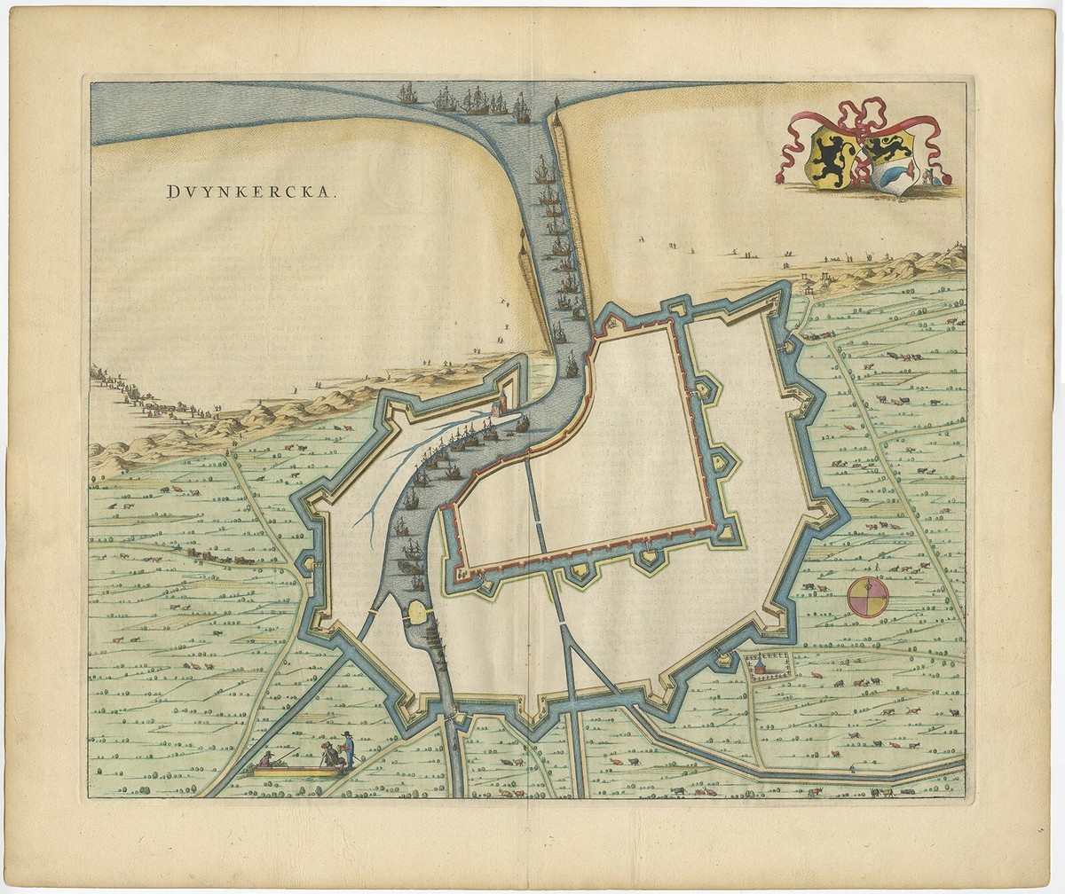 Dunkirk France Map