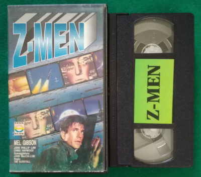 Vhs Z-Men Film Azione Mel Gibson John Phillip Law Eden Video ...