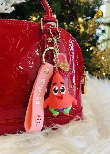 Patrick 3D Keychain/SpongeBob/Cartoon/Accessories/ Collectible | eBay