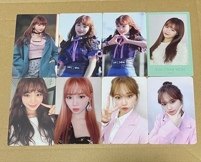 Iz One Chaewon Trading Card Set 8 | eBay