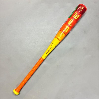 Easton Hype Fire USA 2025 Baseball Bat 2 5/8” Red Orange Yellow 31" 21 ...