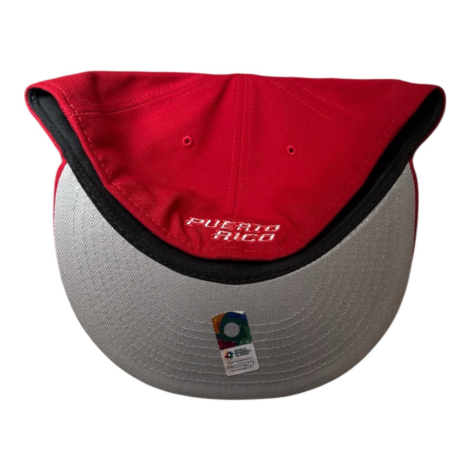 Puerto Rico WBC World Baseball Classic New Era 59FIFTY Red Fitted Cap ...
