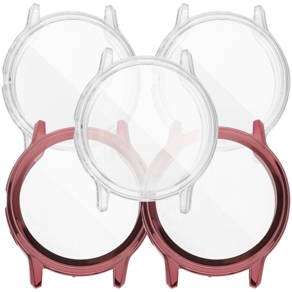 5 Pcs Protective Case Watch Accessories Phone Screen Protector Cover ...