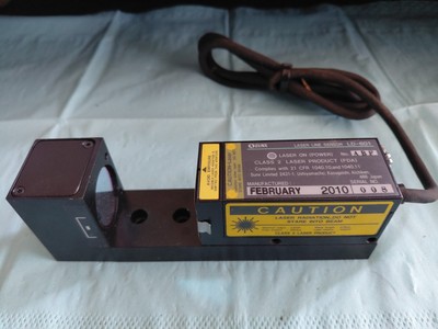 Sunx Laser Line Sensor LD-601, Class 2 Laser Product, Manufactured 2010 ...