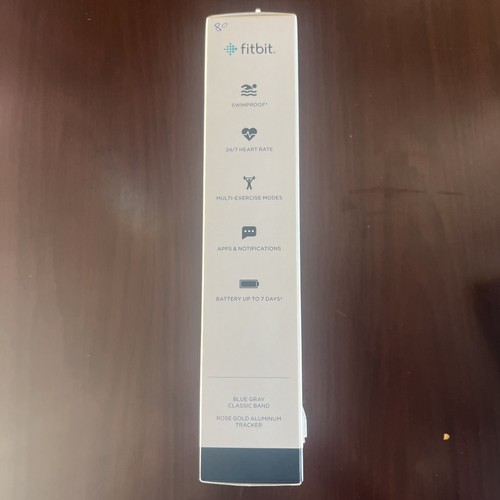 Fitbit Charge 3 Fitness Activity Tracker Heart Rate Monitor Smartwatch ...